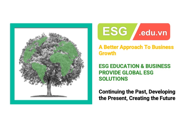 ESG Education & Business Brochure EN - Chứng Nhận Tác Động Môi Trường ...